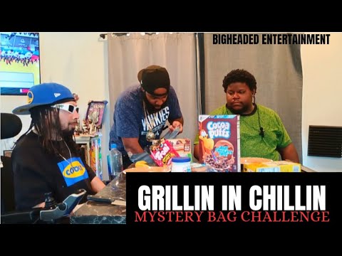 GRILLIN IN CHILLIN MYSTERY BAG CHALLENGE - YouTube