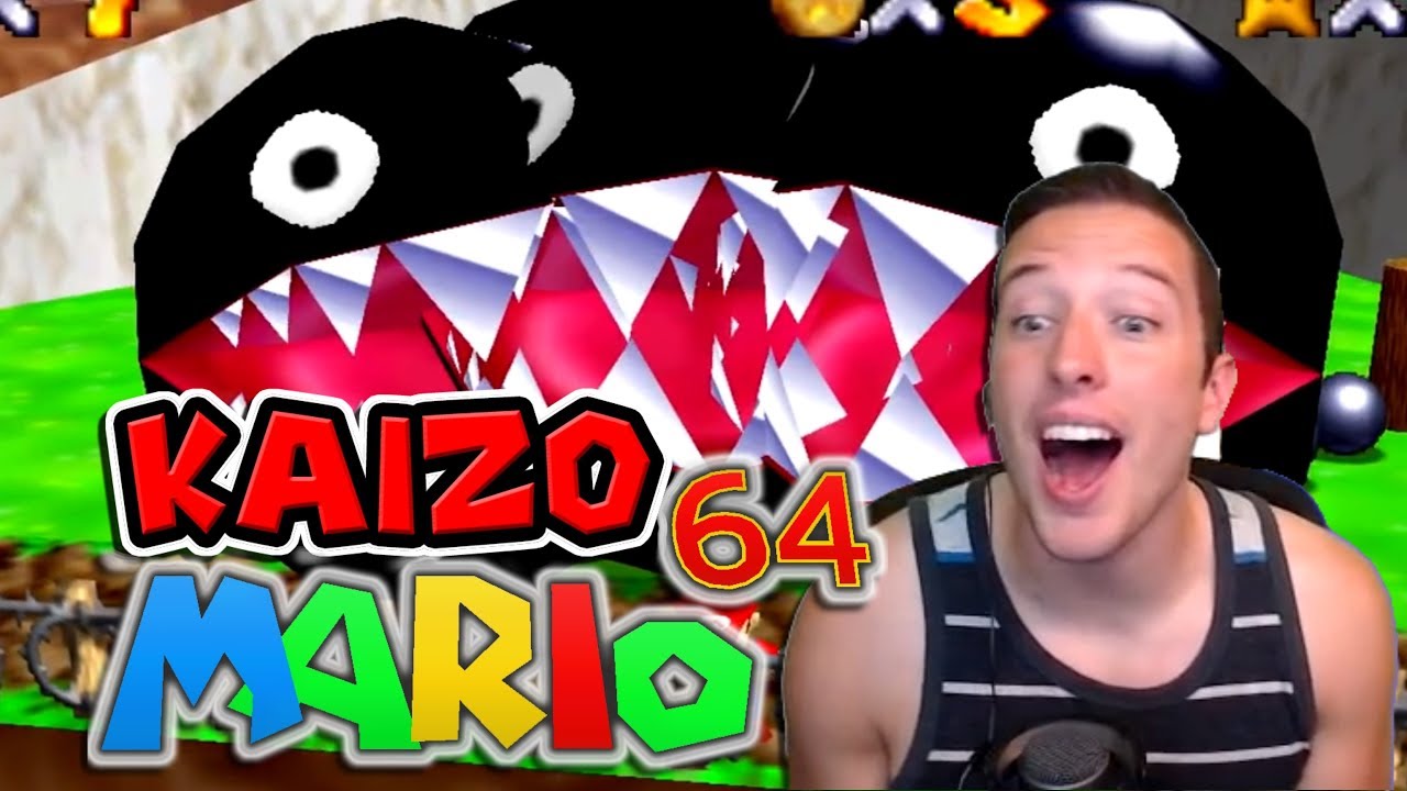 Super Mario 64...Except It's Ridiculously Hard | Kaizo Mario 64 - YouTube