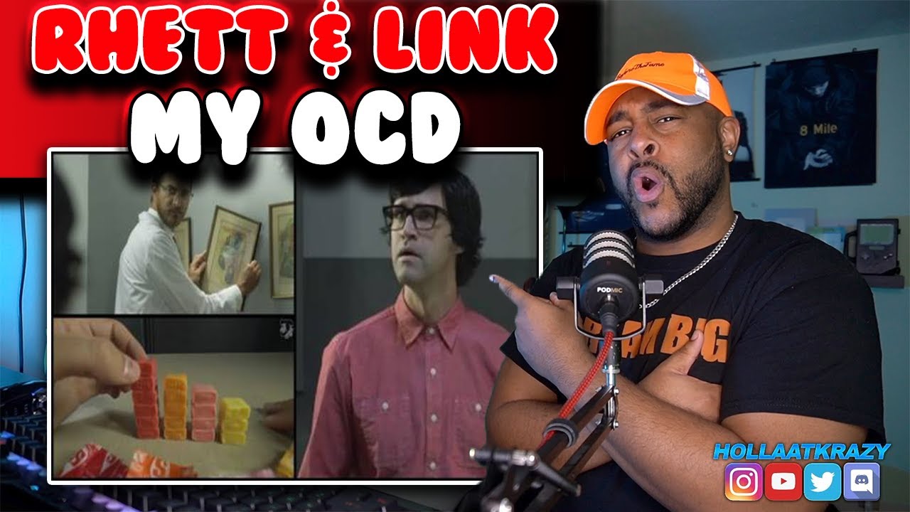 THIS SONG IS A TRIP!! | My OCD (Song) by Rhett & Link | Reaction - YouTube