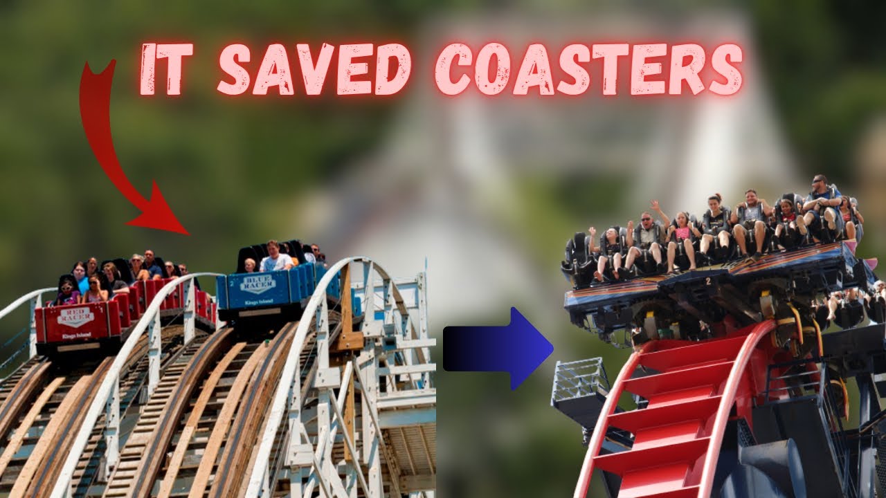 How The Racer Saved the Coaster Industry - YouTube