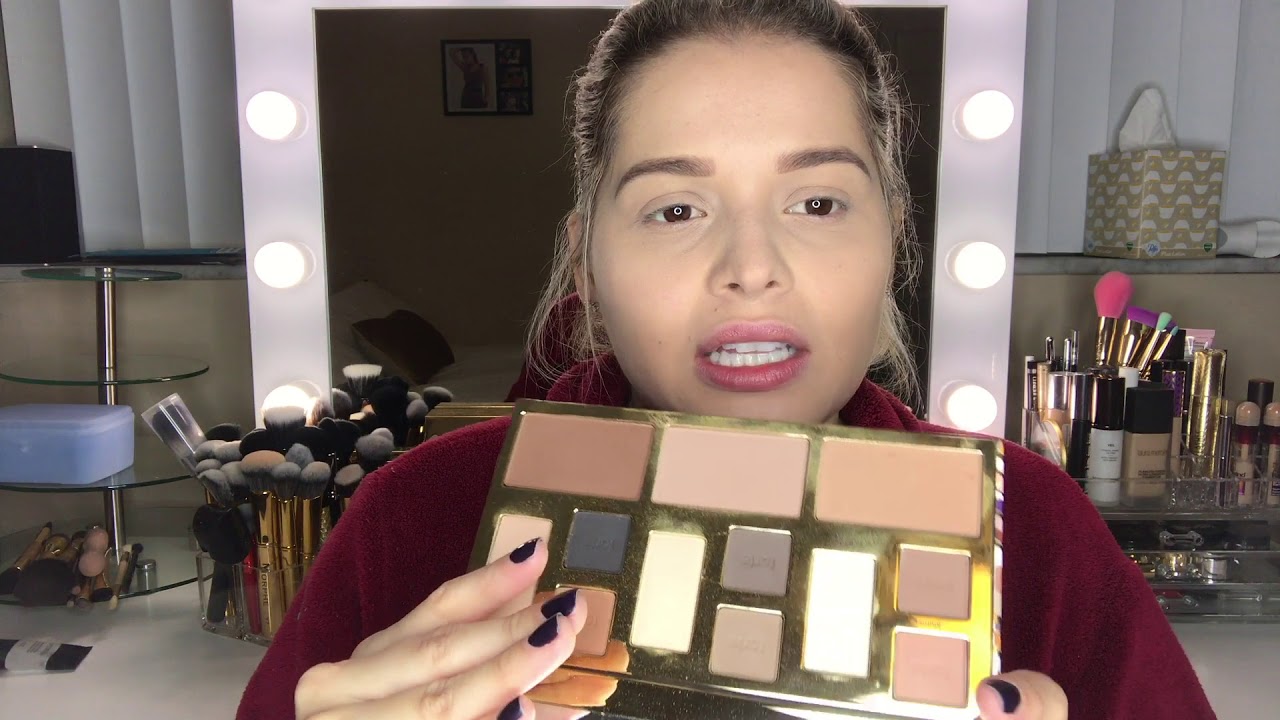 Full Face Natural make up tutorial using only Tarte products - YouTube