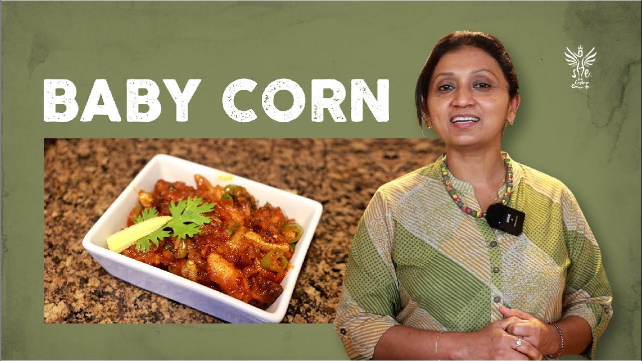 Chilli Baby Corn| Baby Corn fry| Baby Corn Dish| Quick curry for ...