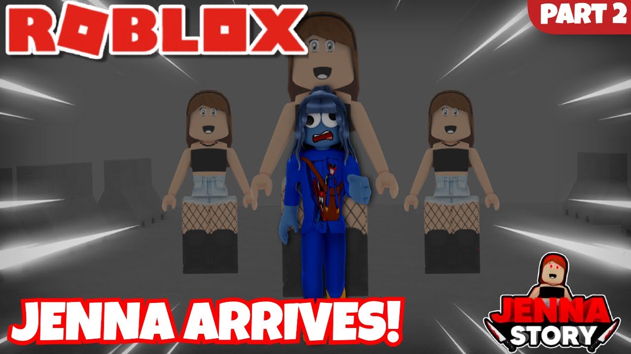 🆘 JENNA ARRIVES ‼️ WITH AN ARMY 🦒 Jenna Roblox Story Part 2 [Hacker] 💻 ...
