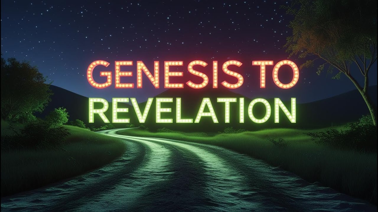 From Genesis to Revelation | The Journey of Redemption - YouTube