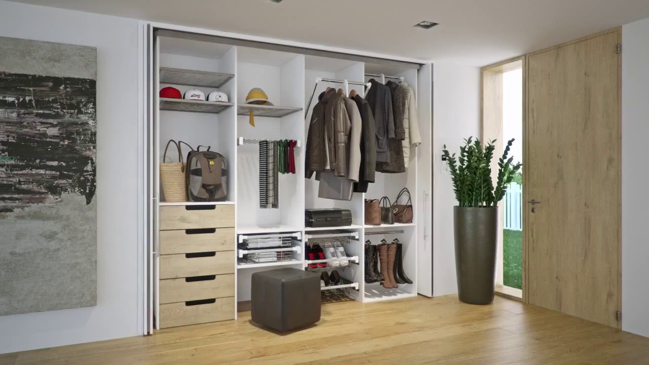 4 HAWA Folding Concepta 25 & HAWA Concepta 25 30 50 - YouTube