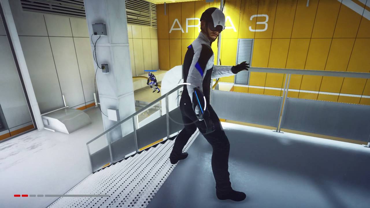 Mirror's Edge Catalyst - Fly Trap: Faith Connors Fights Different K-Sec ...