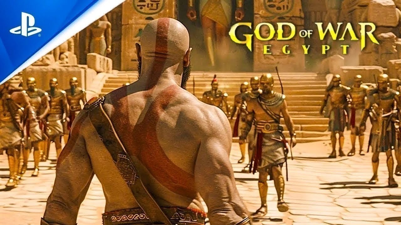 God of War 6 Egypt Official Reveal Trailer | PS5 - YouTube