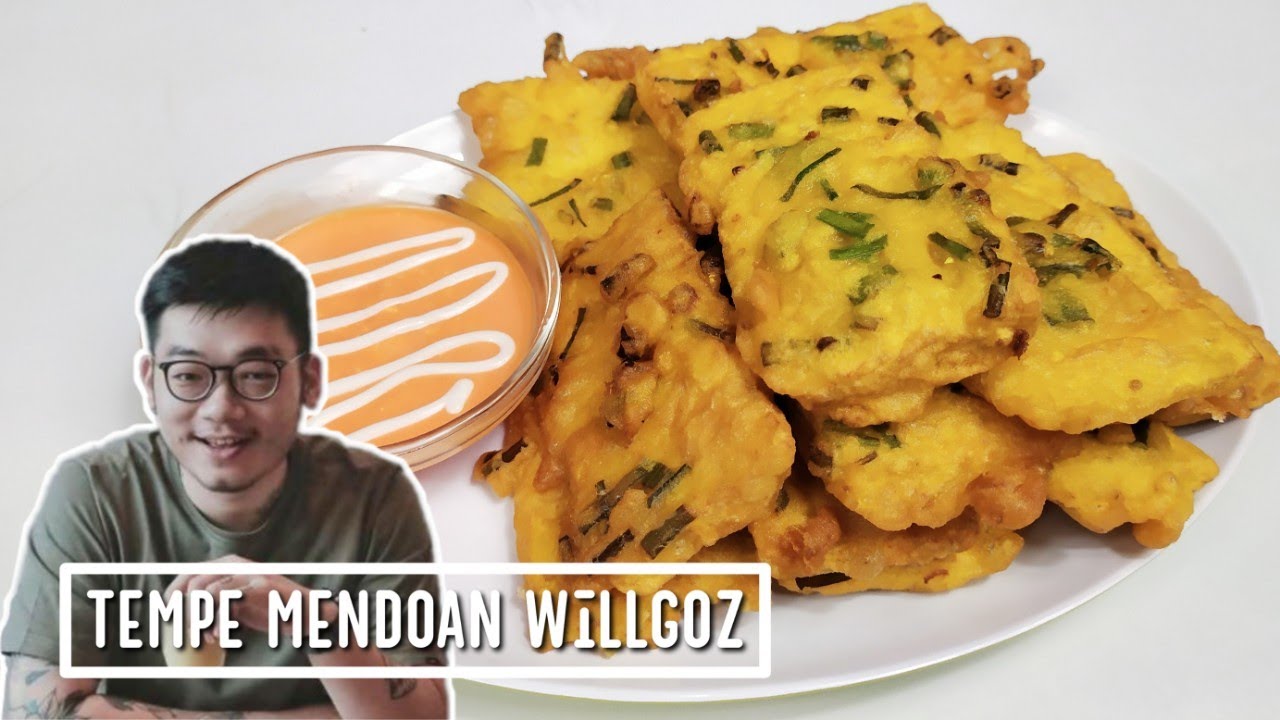 RESEP TEMPE MENDOAN ENAK INSPIRASI MASTERCHEF WILLIAM GOZALI - YouTube