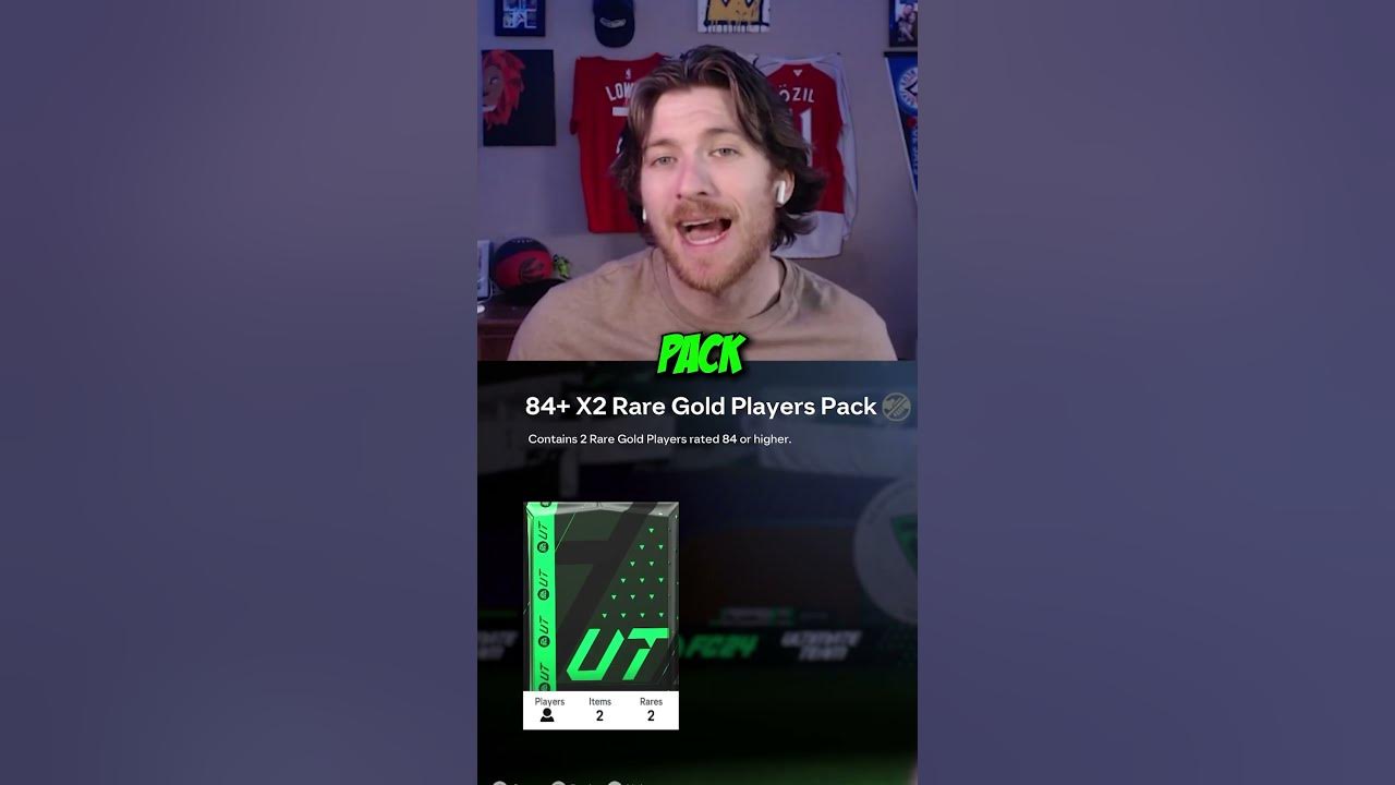 My 84+ X 2 Upgrade Pack in EA FC 24 🫡 What did you get in yours?? 👇 #eafc24 #eafc #football # ...