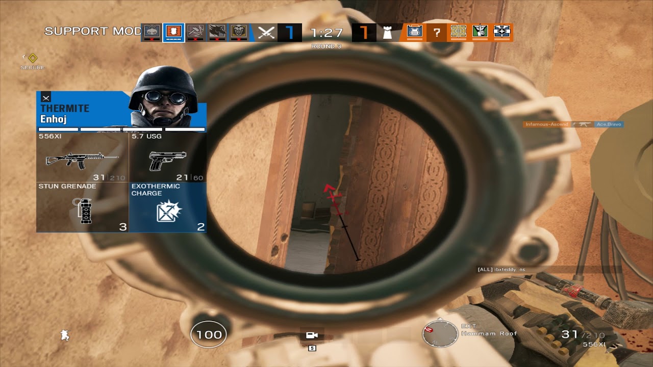 R6S Fortress (SA) Ranked 3-5 - YouTube