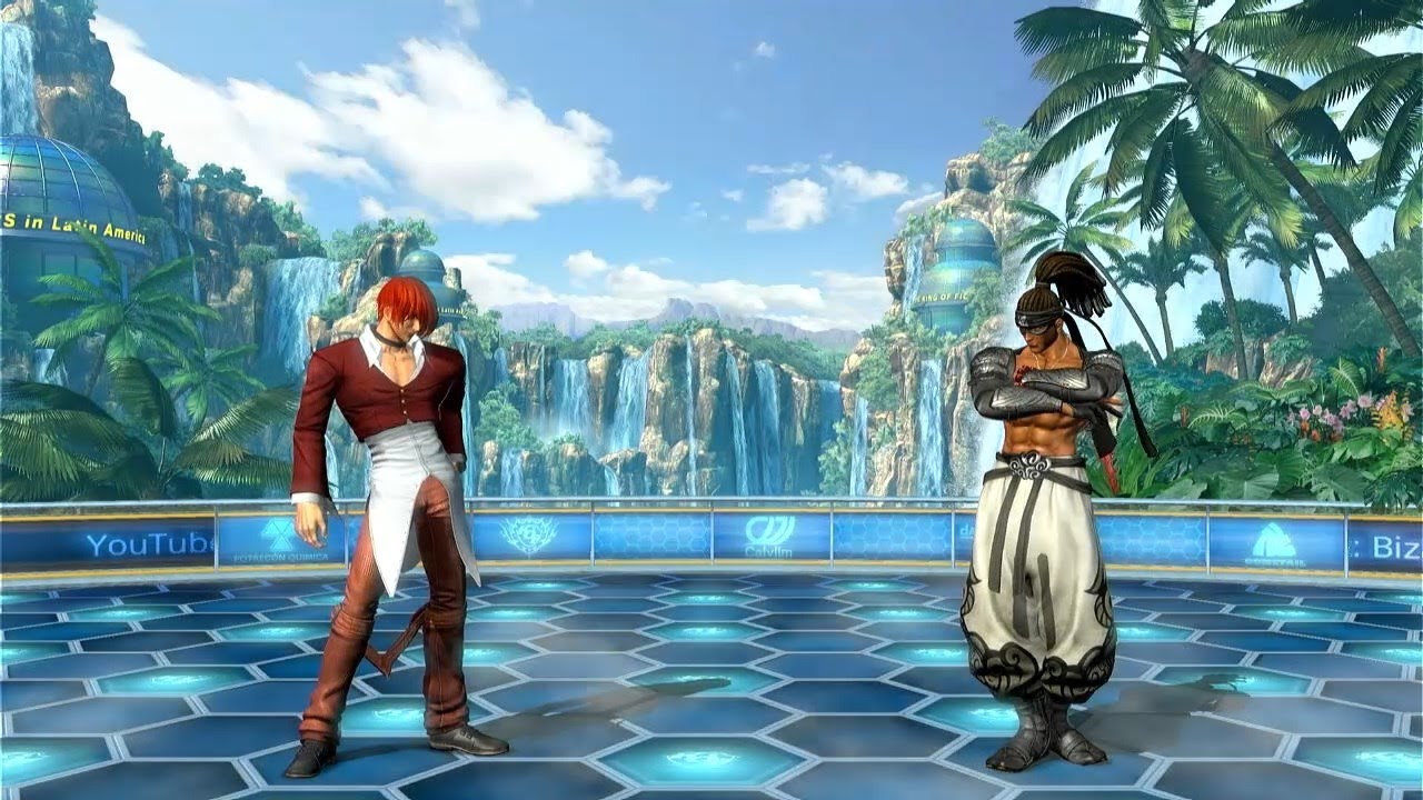 IORI VS BANDEIRAS - KOF XIV - YouTube