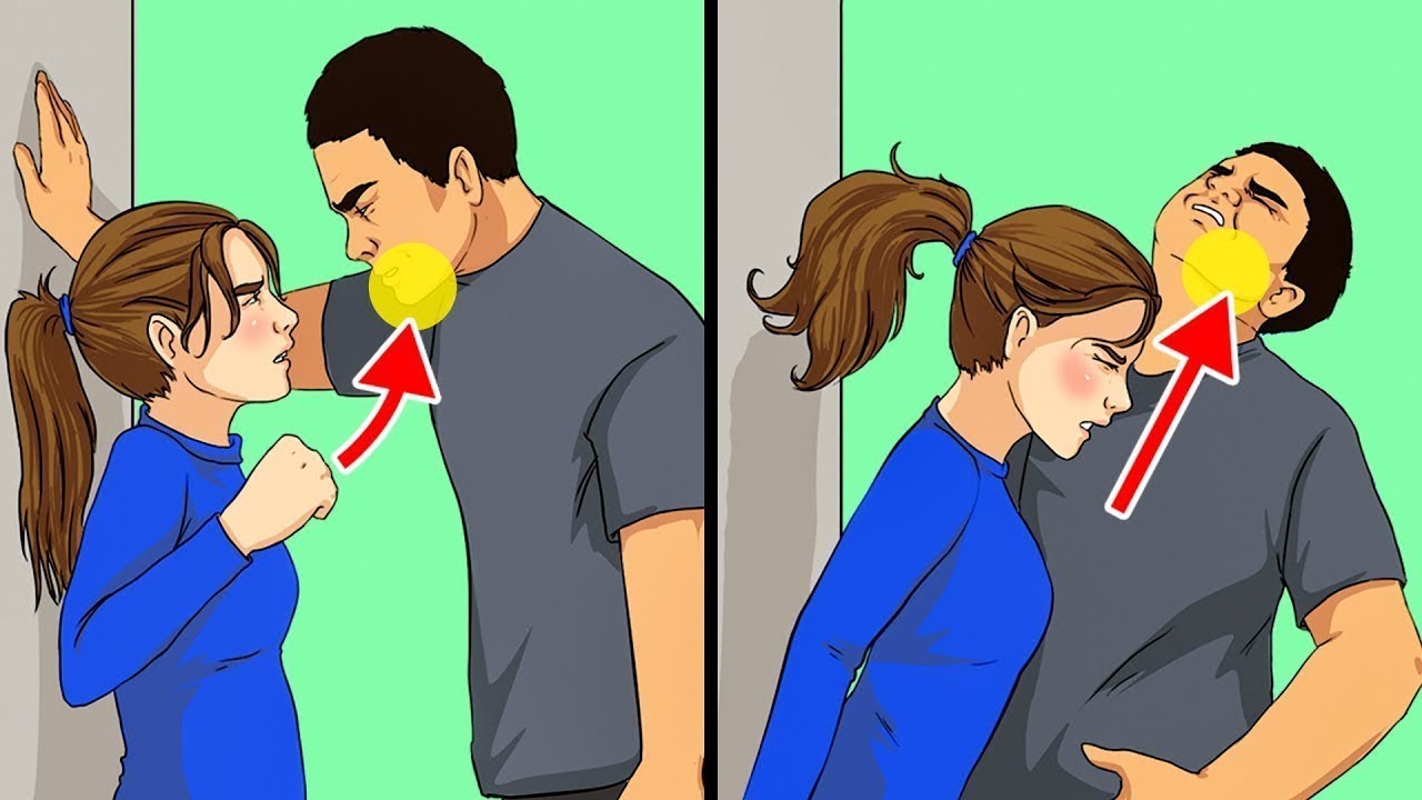 7 Técnicas de autodefensa para mujeres recomendados por profesionales ...