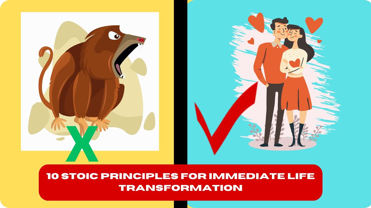 10 Stoic Principles for Immediate Life Transformation - YouTube