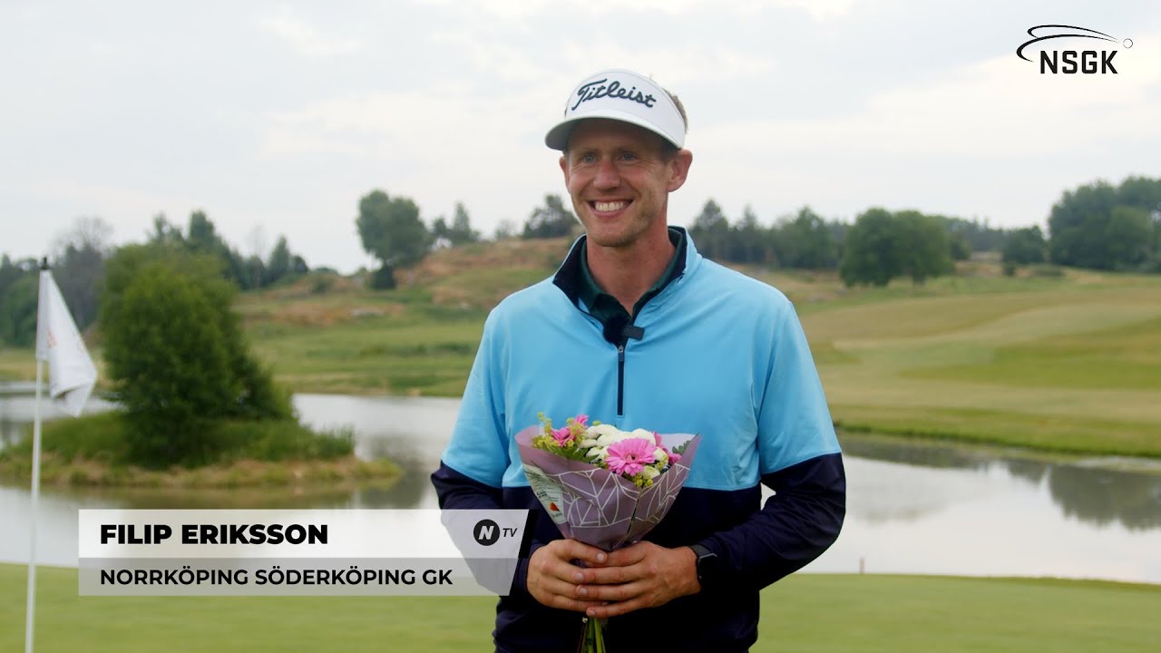 Filip Eriksson vinner NSGK Open - YouTube