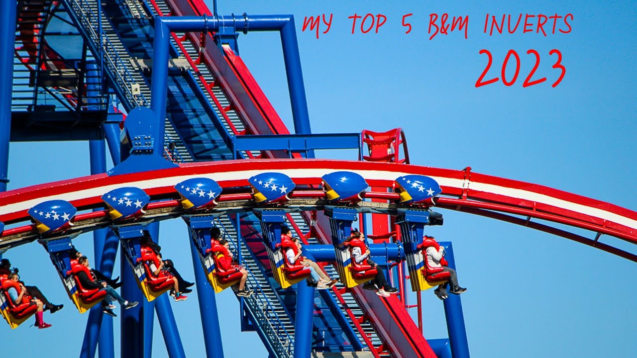 My Top 5 B&M Inverts 4K 60FPS - YouTube