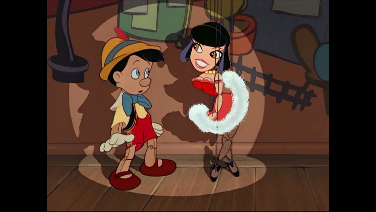 Pinocchio - I`ve Got No Strings (German 1951) - YouTube
