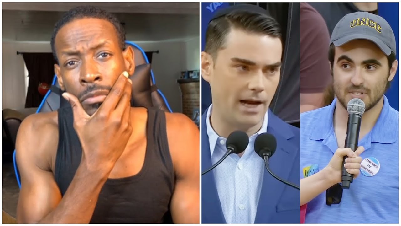 Ben Shapiro SCHOOLS Trans Activist - YouTube