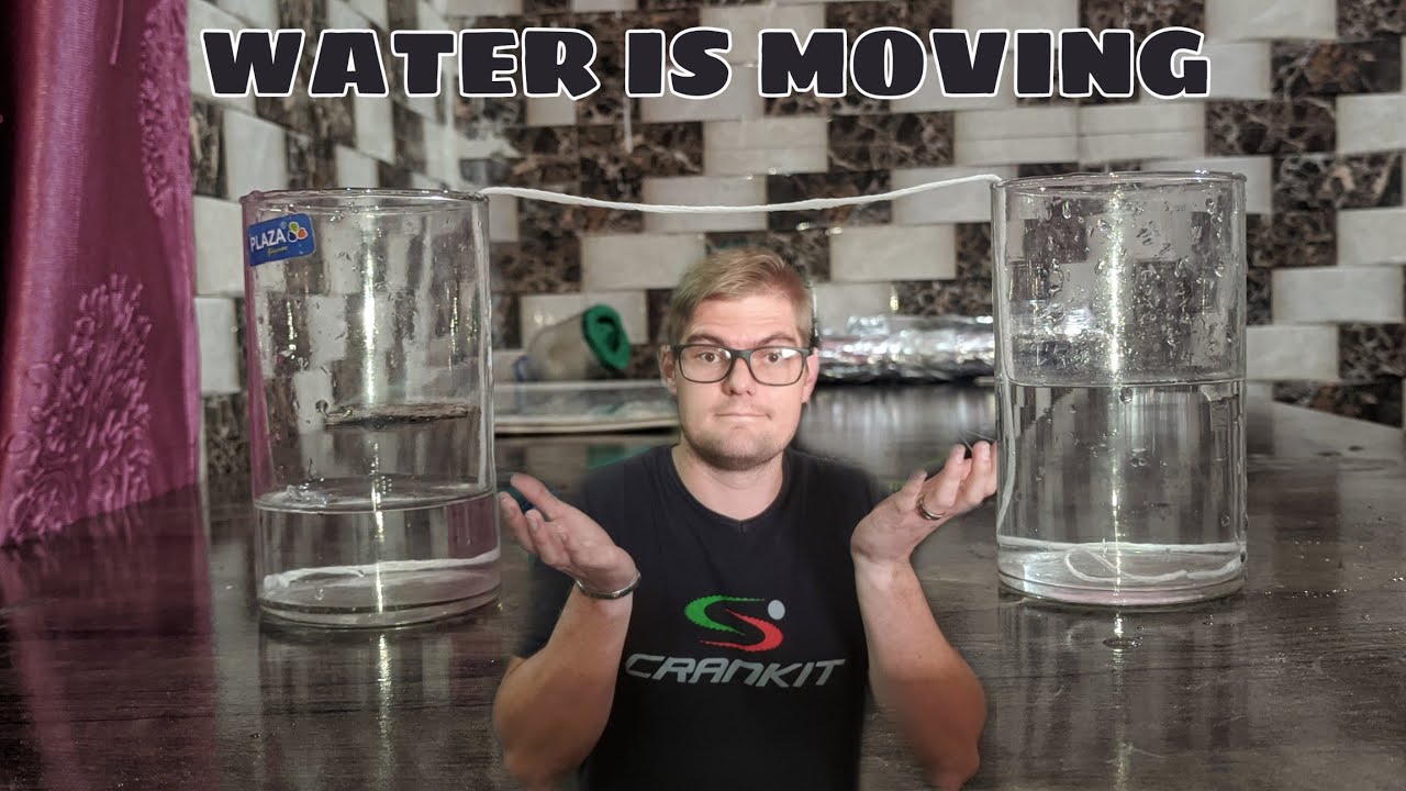Water Is Moving ?| HOW | - YouTube