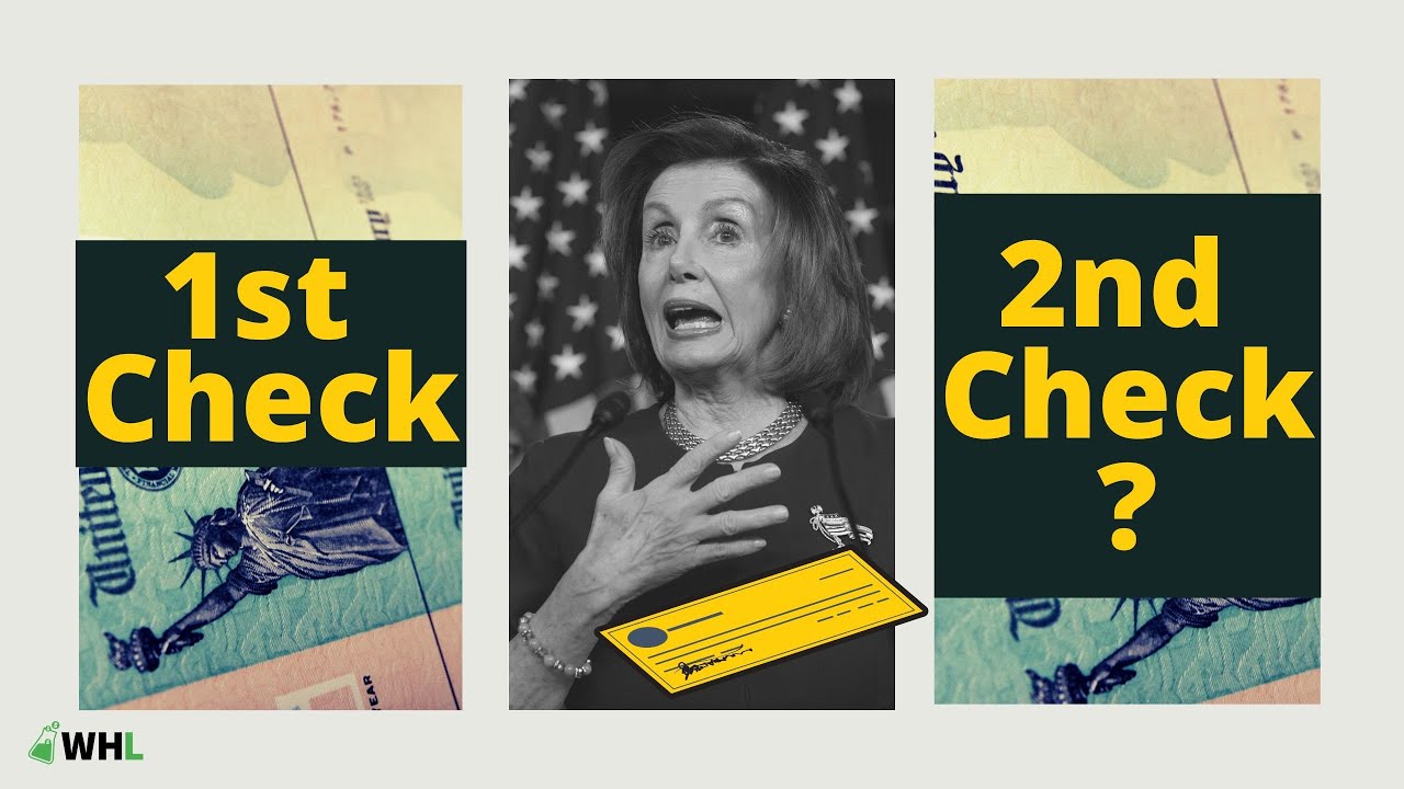 Second $1,200 Stimulus Check Coming? - YouTube