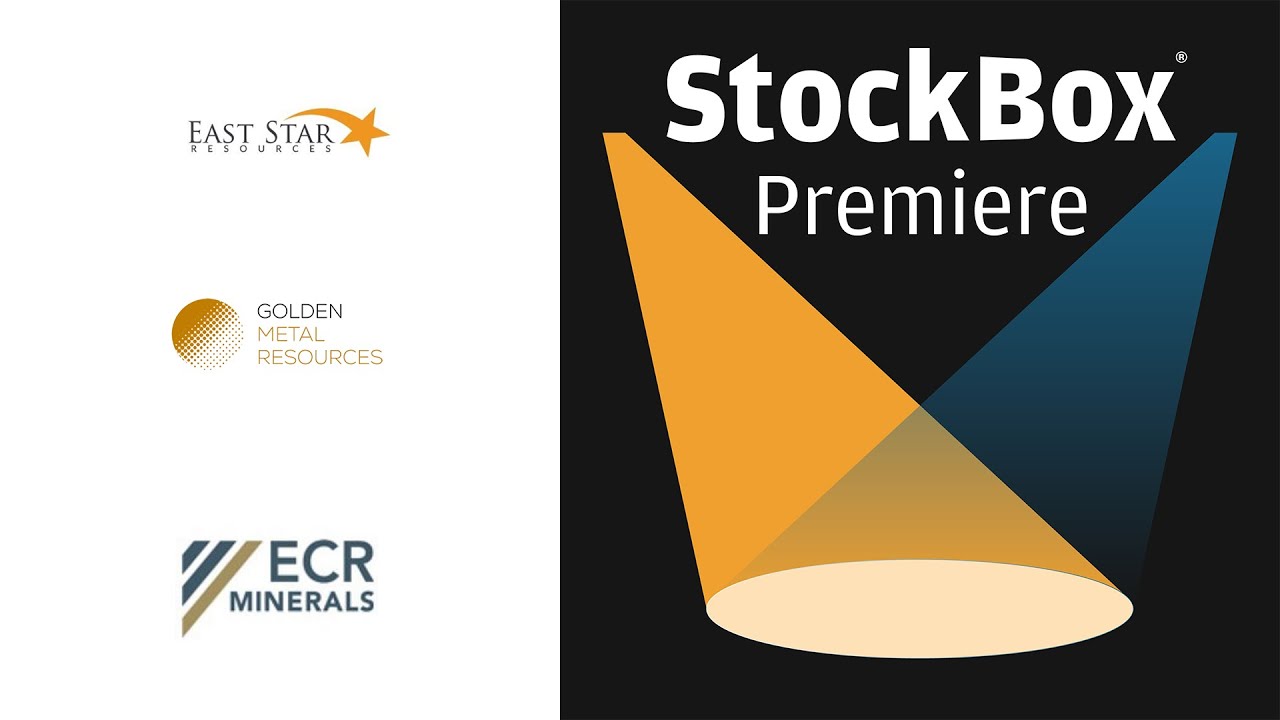StockBox Premiere with East Star Resources #est, Golden Metal Resources ...