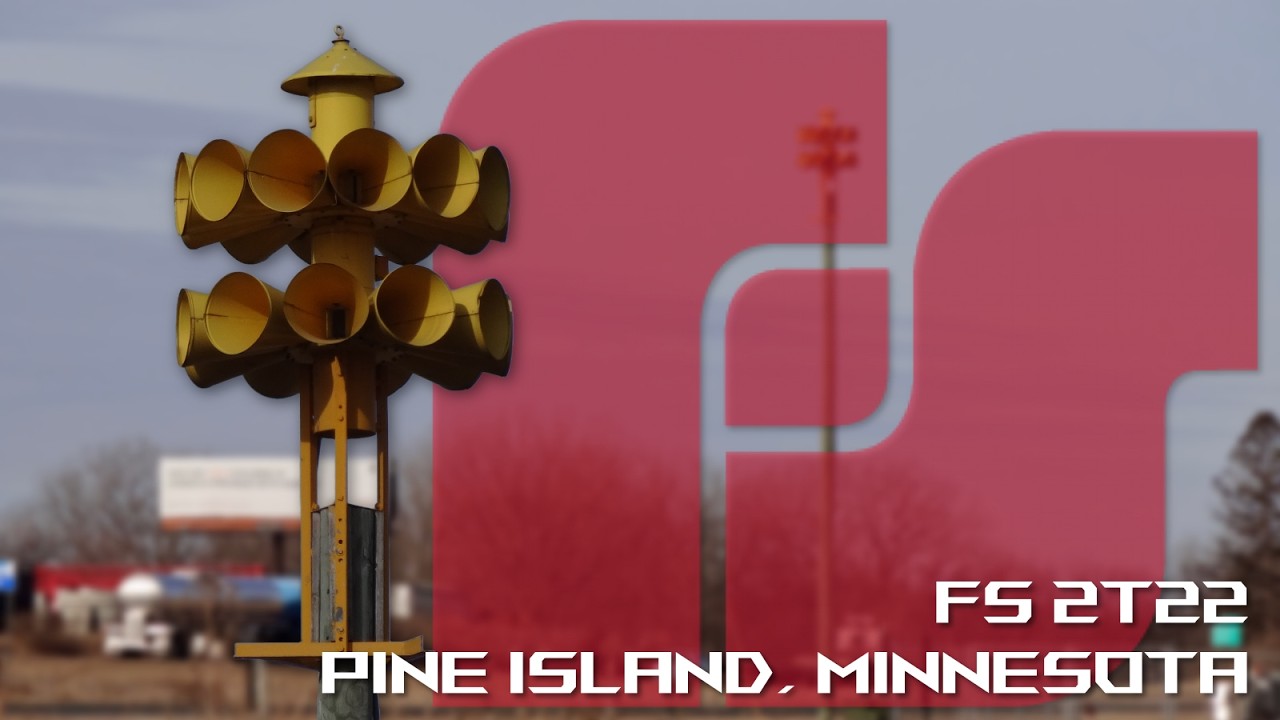 FS 2T22 Tornado Siren Test - Alert - Pine Island (Olmstead County), MN ...