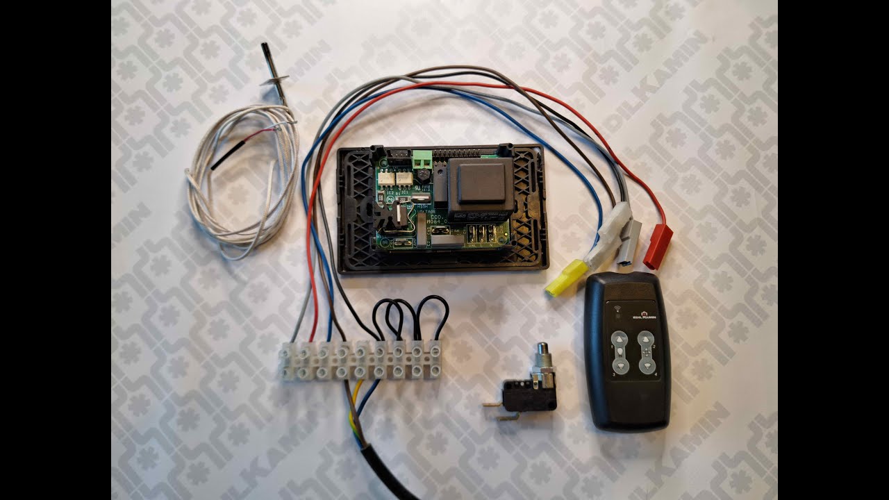 EdilKamin - Conexiones Kit air diffuser - YouTube