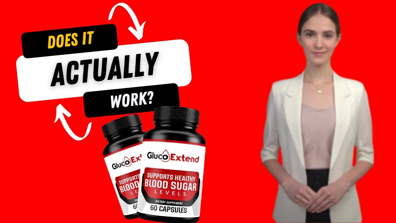 Gluco Extend - ⚠️ ALERT ⚠️ - Gluco Extend Review | Does Gluco Extend ...