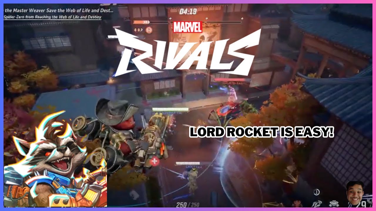 Easiest Way To Get Lord Rocket On Marvel Rivals. - YouTube