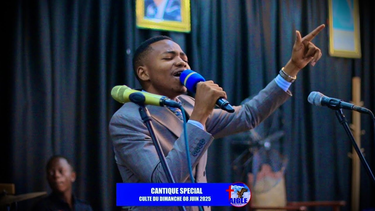 Frère Joseph Bukasa dans une prestation Live à L'Aigle Tabernacle_ (Le ...