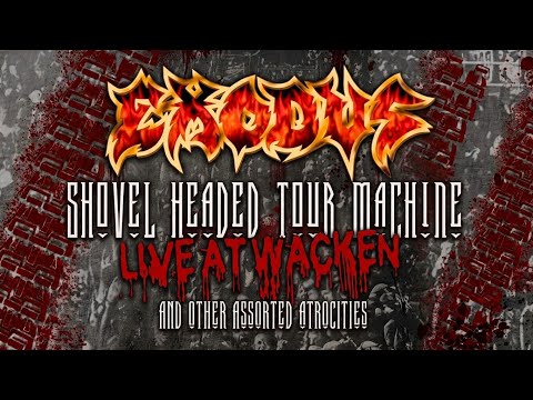 Exodus - Live at Wacken 2008 (Full Concert)