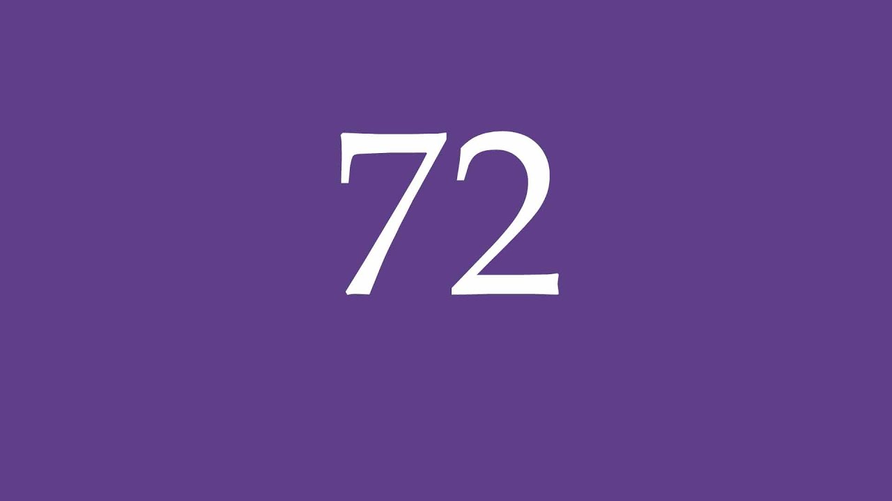 How To Pronounce ''72'' Correctly in Spanish 🇲🇽 - YouTube