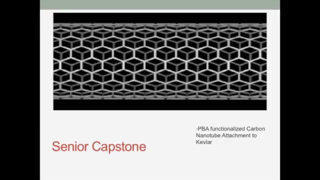 Novel PBA-Grafted Carbon Nanotube Reinforced Soft Body Armor - YouTube