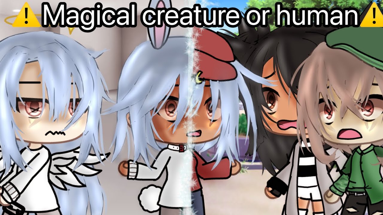 ‼️magical creature or human‼️/GLMM/original GLMM /cringe warning - YouTube