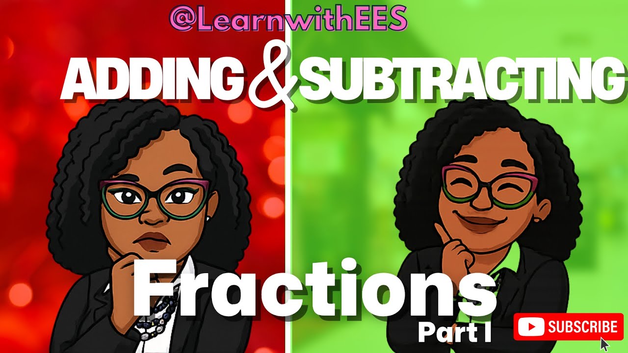 Add & Subtract Fractions (Like Denominators) — Simple Steps & Practice ...