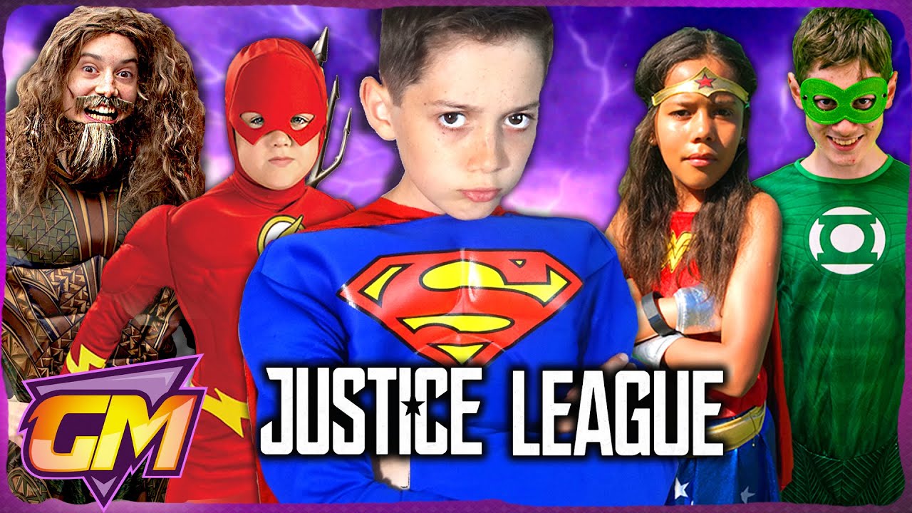 Justice League Kids - Superhero Kids Parody Compilation - YouTube