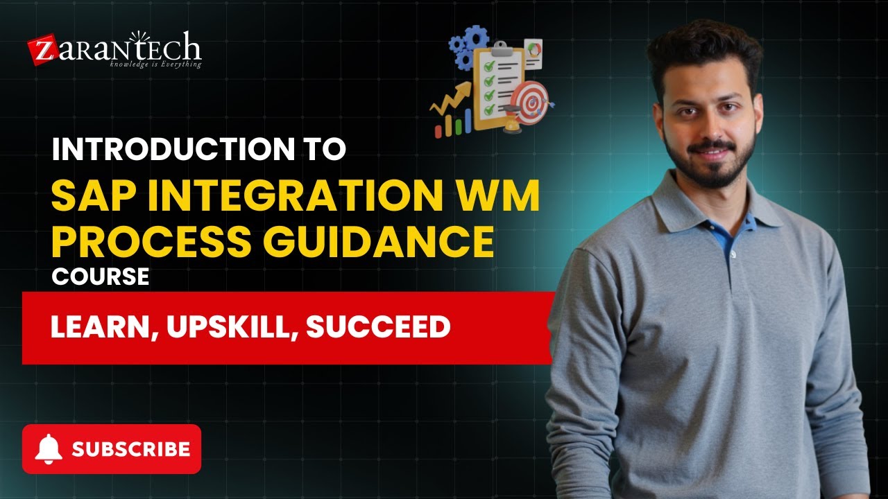 Introduction to SAP Integration WM Process Guidance Course | ZaranTech ...