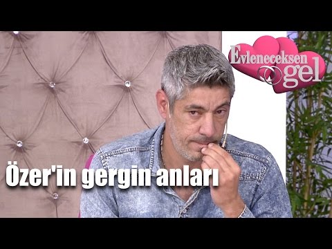 Evleneceksen Gel - Özer'in Gergin Anları