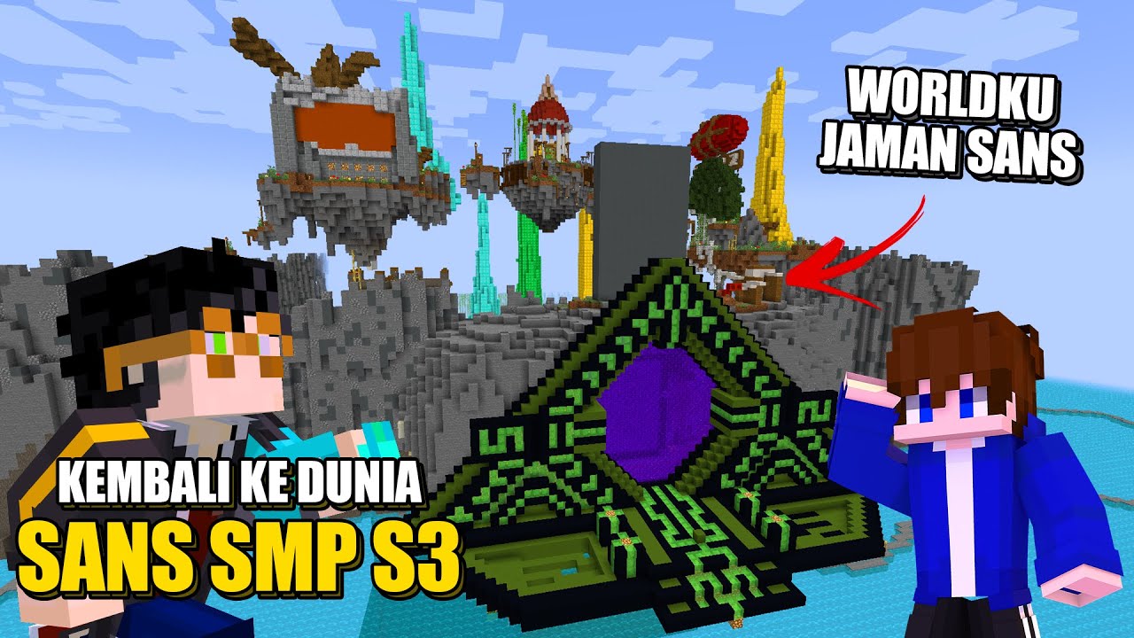 Mengenang SANS SMP S3 !! Gilakkk Kangen Banget - YouTube