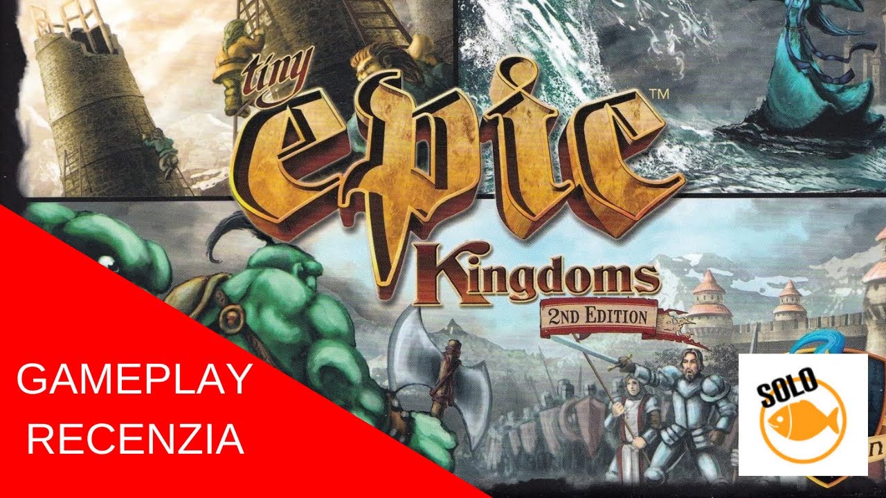 ULTRA TINY EPIC KINGDOMS: Kráľovská zábava! - YouTube