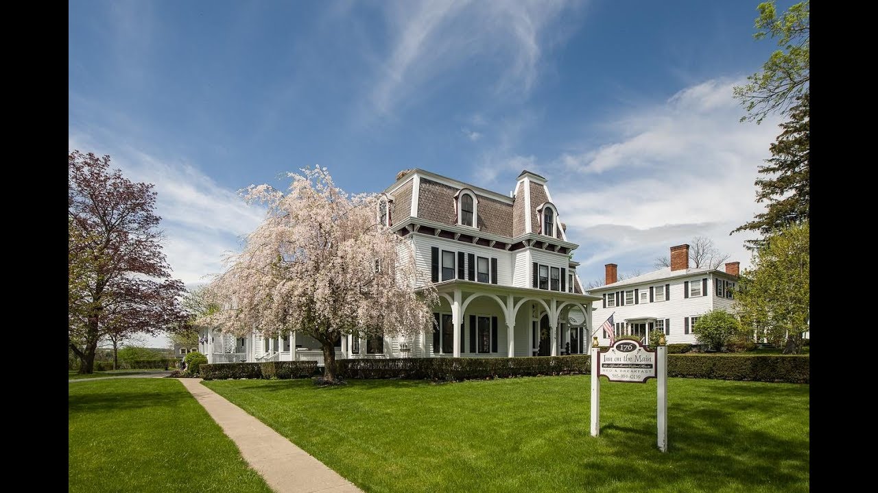 1840 Inn on the Main - Canandaigua Hotels, New York - YouTube