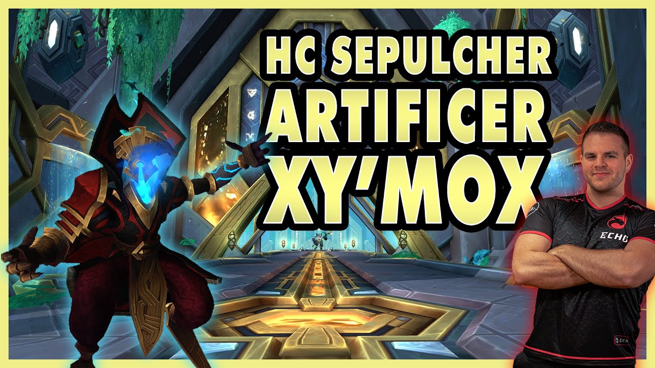 HC Artificer Xy'Mox | Sepulcher Of The First Ones | Echo Gingi Hunter ...
