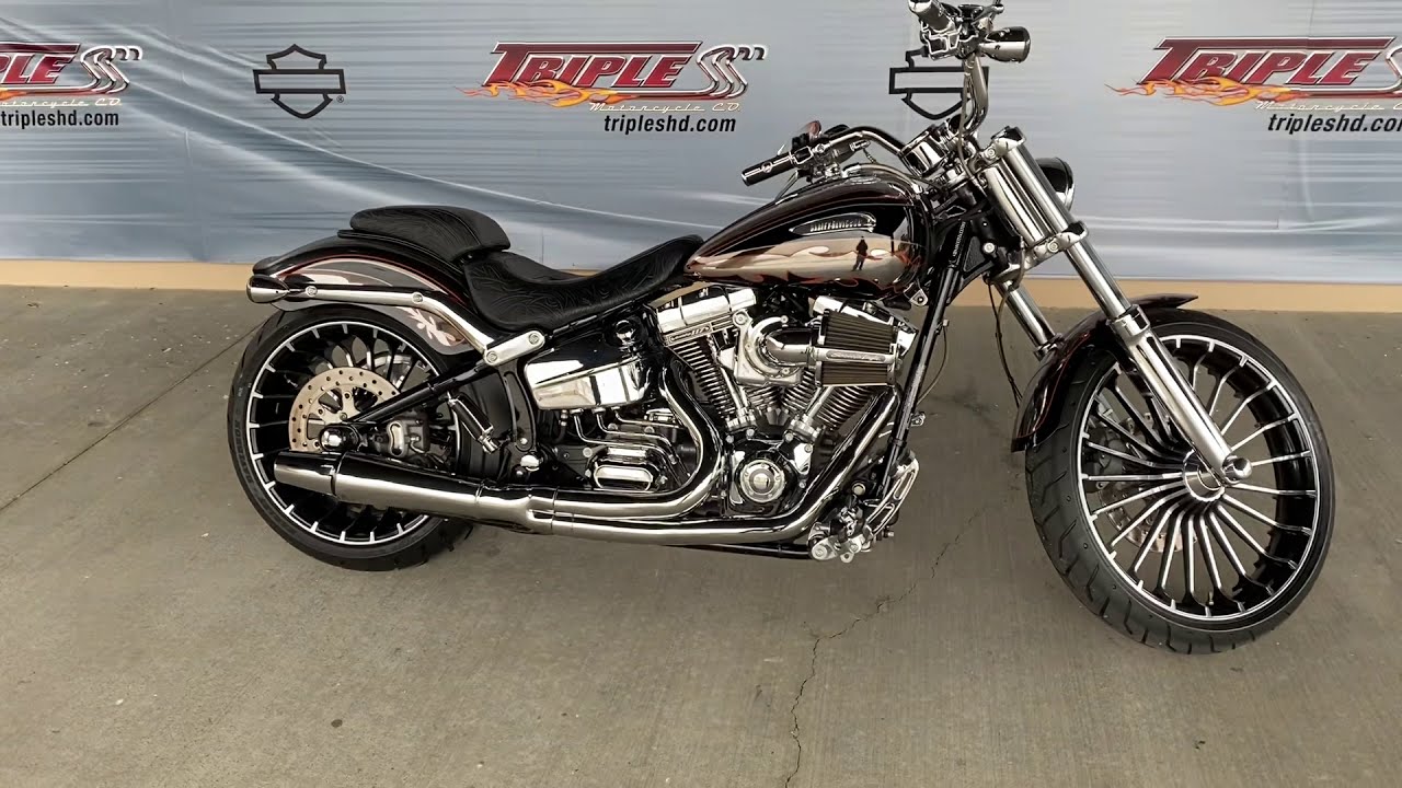 2014 FXSBSE Harley-Davidson CVO Breakout - YouTube