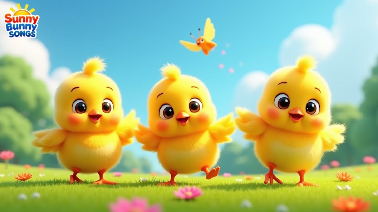 Chicky Chicky Boom | Chicken Song for Kids | Fun Cluck-Cluck Nursery ...