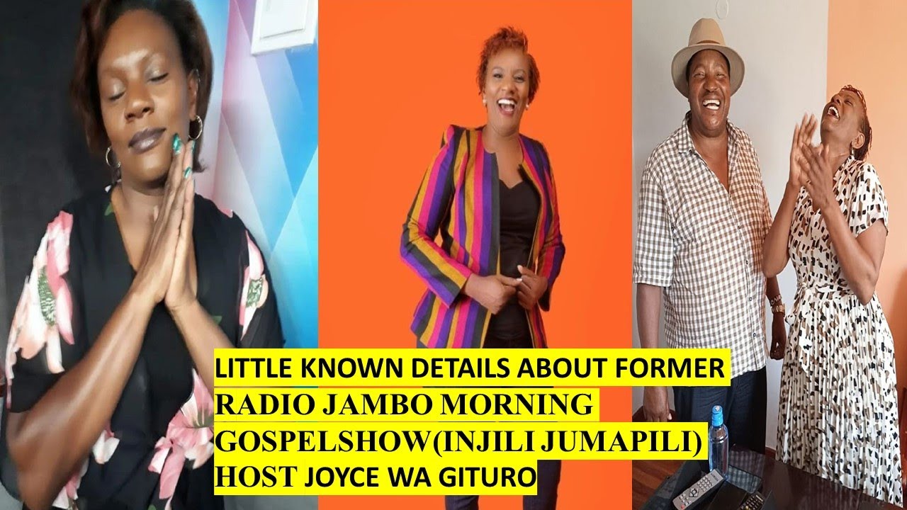 Joyce Gituro Biography: Salary, Education, Marital Status, Career ...