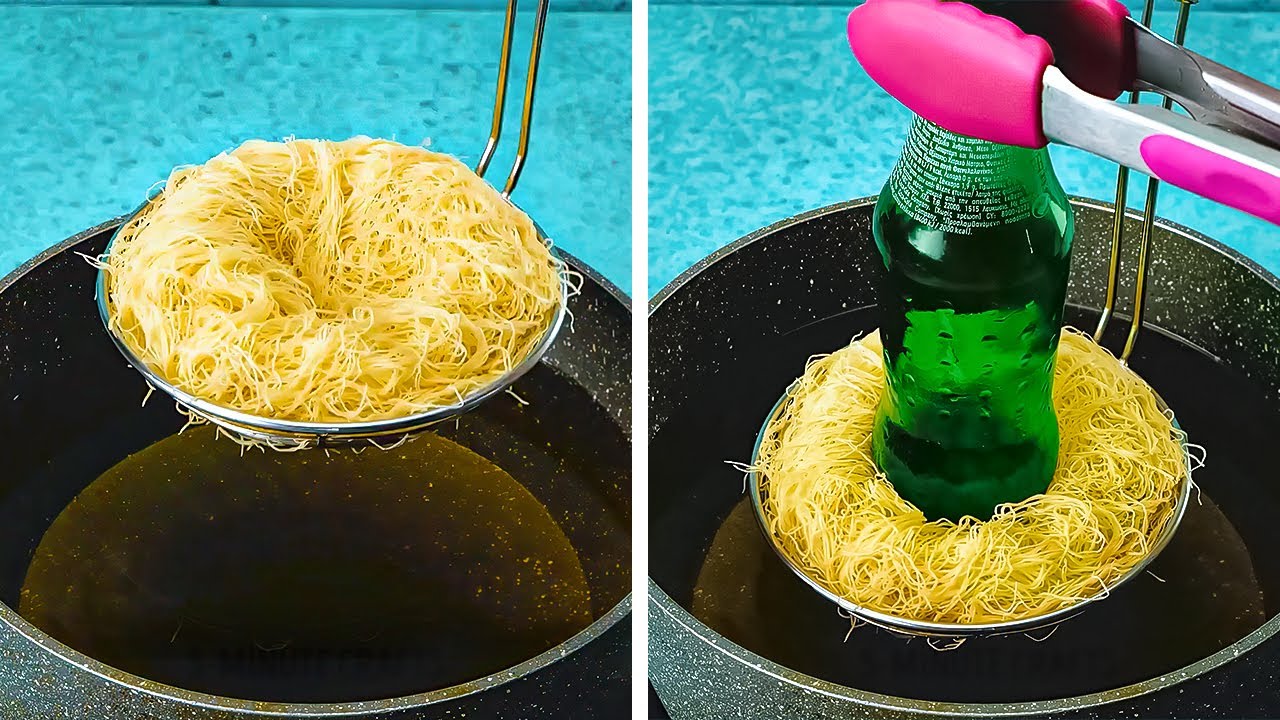 HOW TO COOK FOR BEGINNERS | Great Kitchen Hacks And Tasty Food Recipes ...