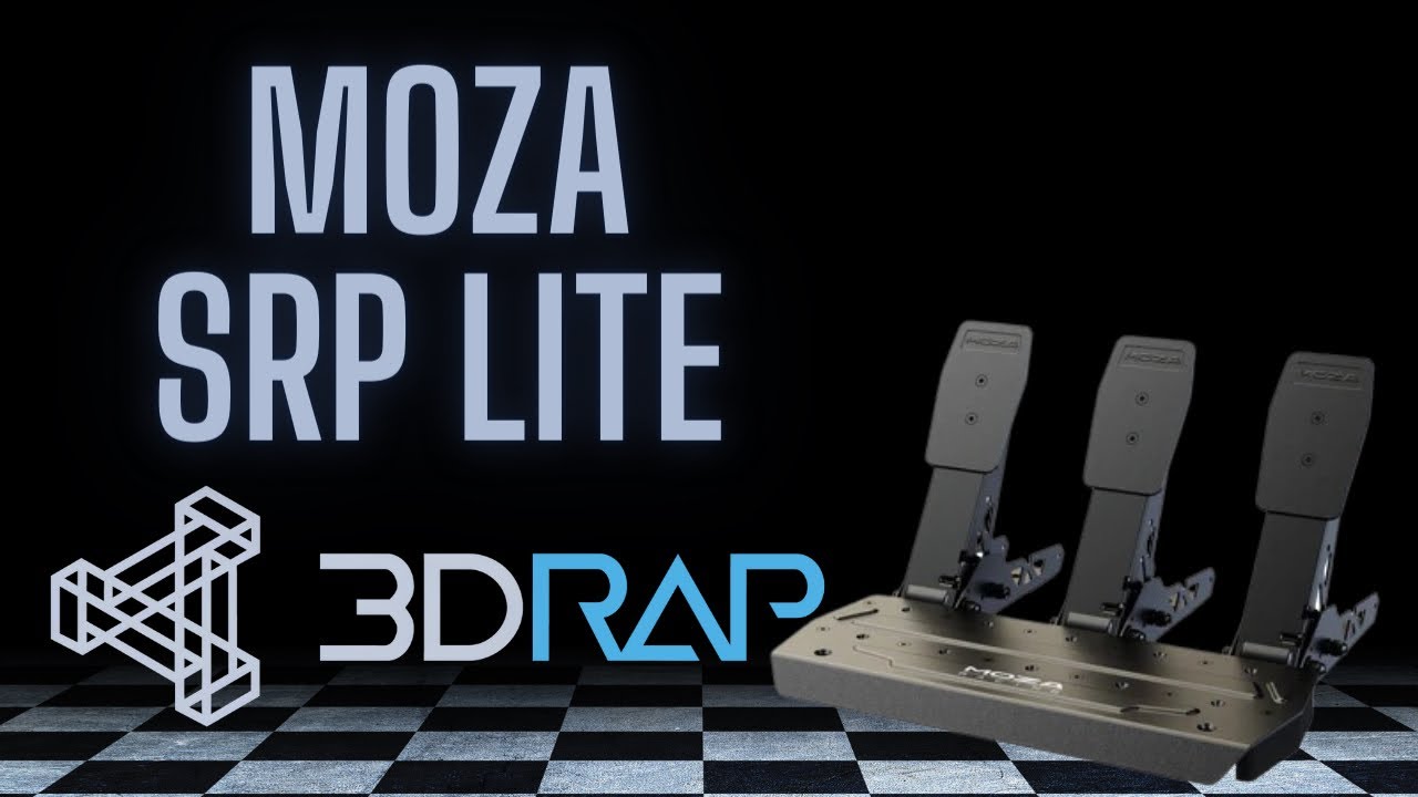 3Drap pedal mods for @MOZARacing SRP Lite pedals. #racing #simracing # ...