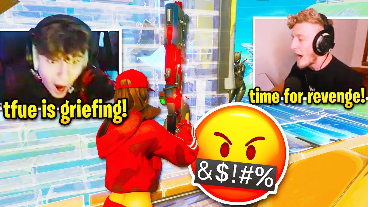 TFUE vs CLIX happens! (BOTH POVS + RAGE!) Fortnite - YouTube