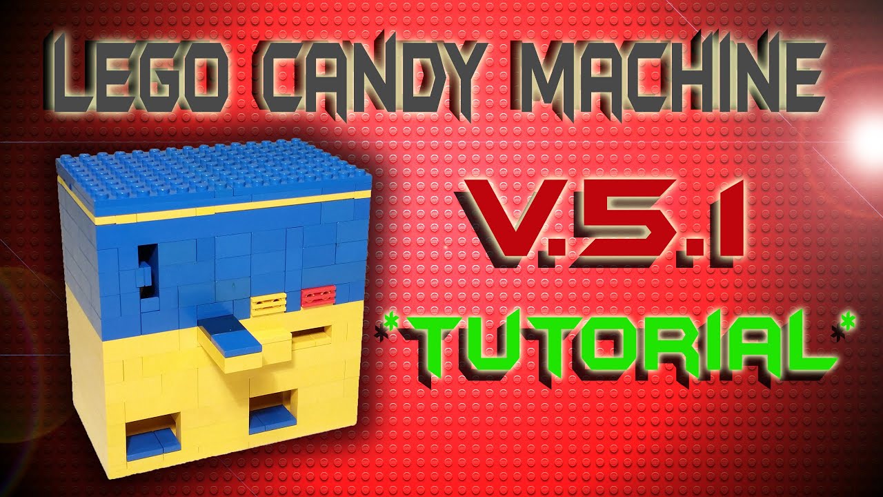 Lego Candy Machine V.5.1 *Tutorial* - YouTube