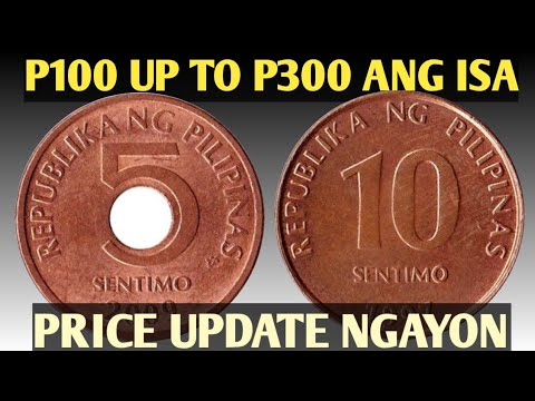 5 AT 10 SENTIMO BSP COIN PRICE UPDATE - YouTube