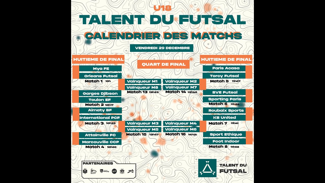 TDF 23 - Huitième de final - Academie Roubaix Sport vs KB United - YouTube